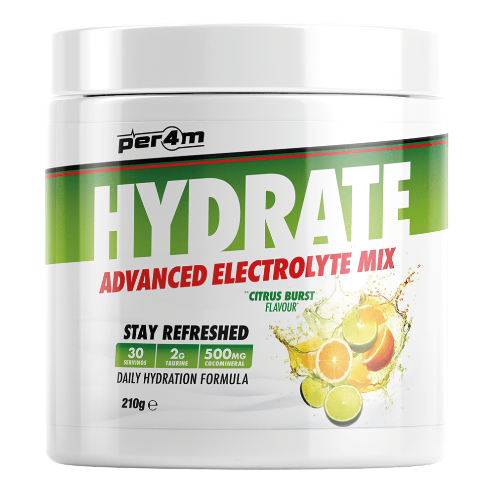 PER4M Electrolyte Hydration Powder (30 Servings) | Protein Package ...