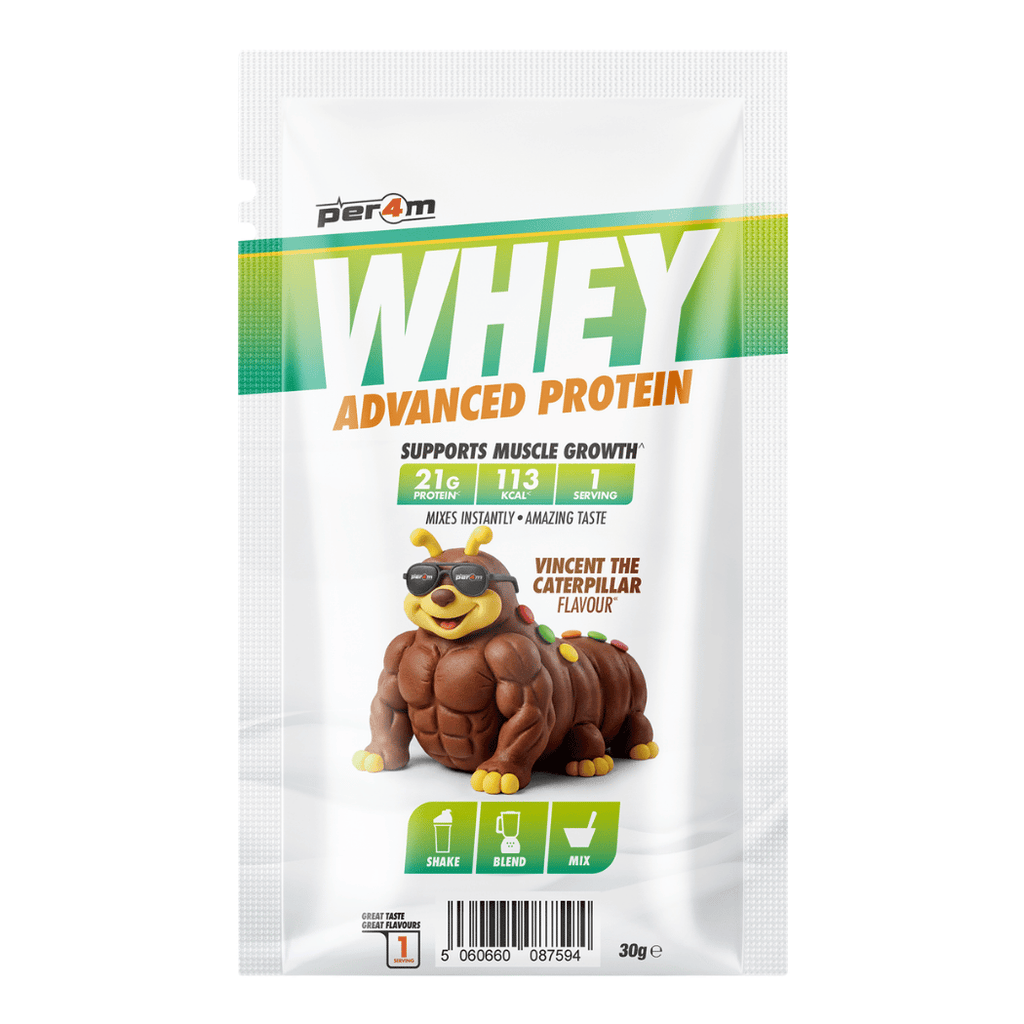 PER4M Protein Powder Sample Sachets (1 Serving) | Protein Package ...