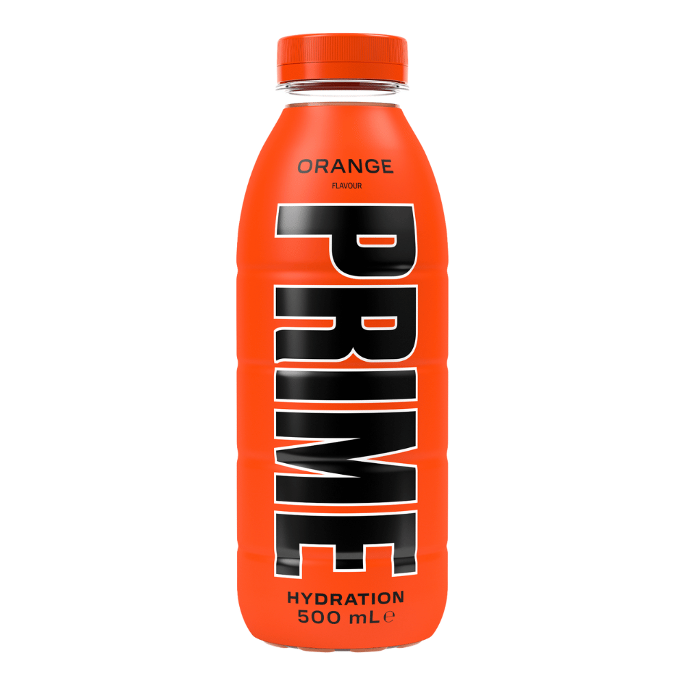 Prime Orange Hydration Drinks 500ml | Protein Package | Protein Package