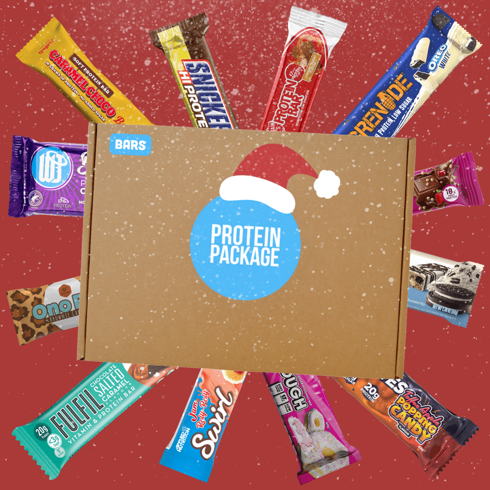Protein Bar Christmas Gift Box | Protein Package | Protein Package