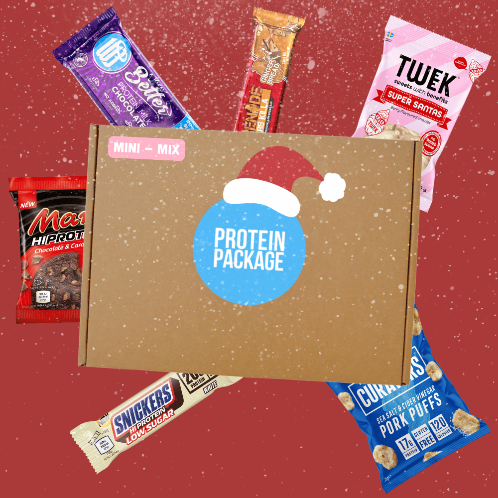 Small Christmas Protein Snack Boxes | Cheap Christmas Gift Idea ...
