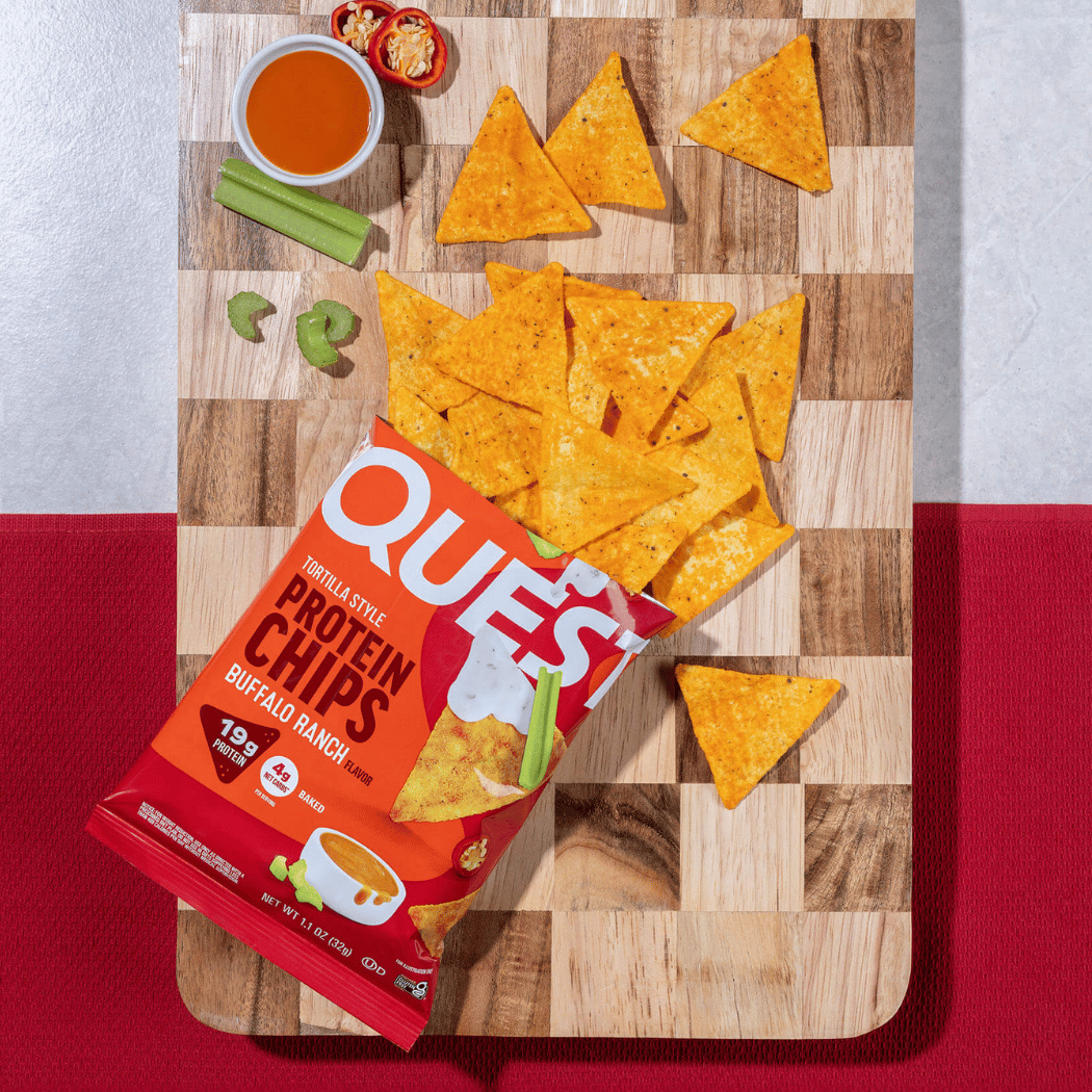 Quest Buffalo Ranch Protein Crisps 32g | Protein Package | Protein Package