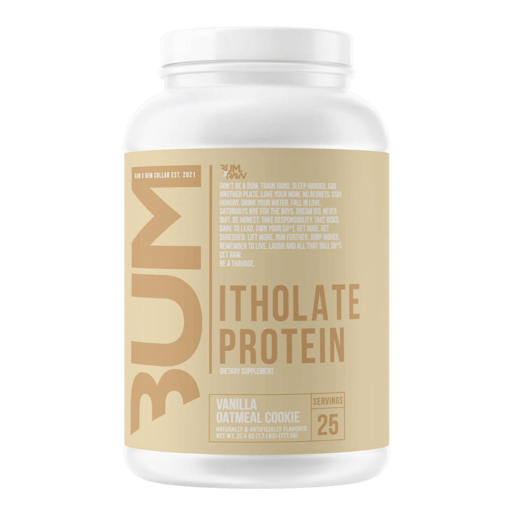 RAW CBUM 'Itholate' Isolate Protein Powder UK | Protein Package ...