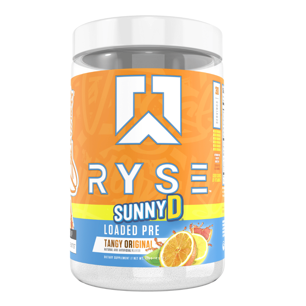 RYSE Loaded Pre-Workout (30 Servings) | Protein Package | Protein Package