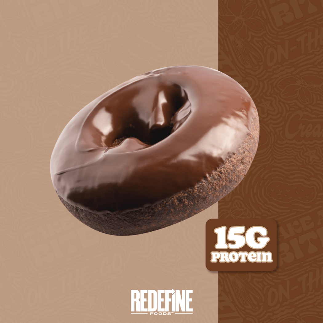 Redefine Foods Chocolate Protein Donut | Protein Package | Protein Package
