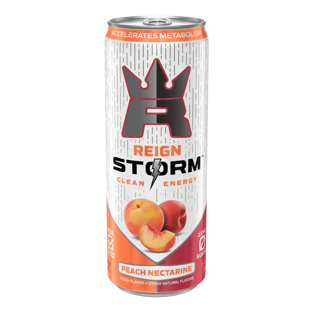REIGN Storm Clean Energy Drinks 355ml | Protein Package | Protein Package