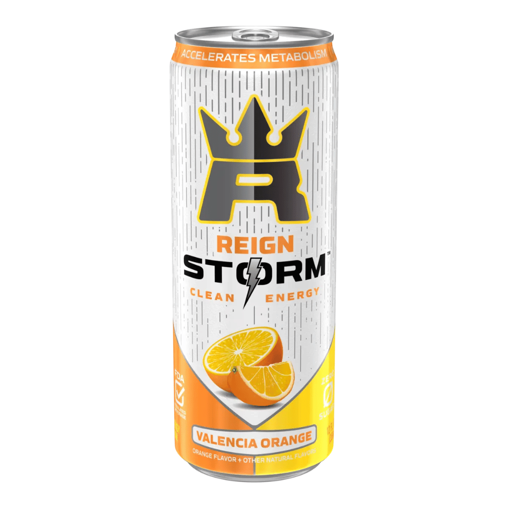 REIGN Storm Clean Energy Drinks 355ml | Protein Package | Protein Package
