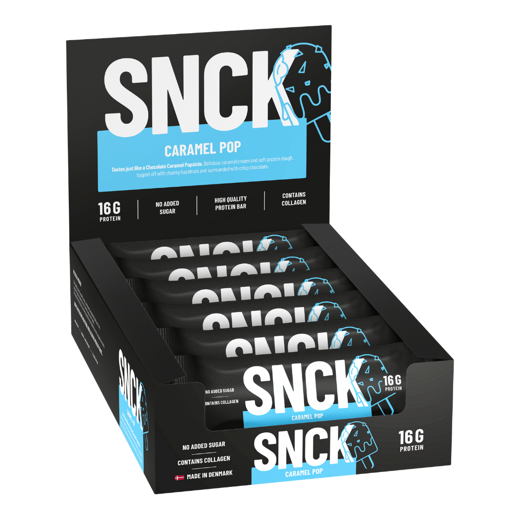 SNCK Protein Bars (12x55g Boxes) | Protein Package | Protein Package