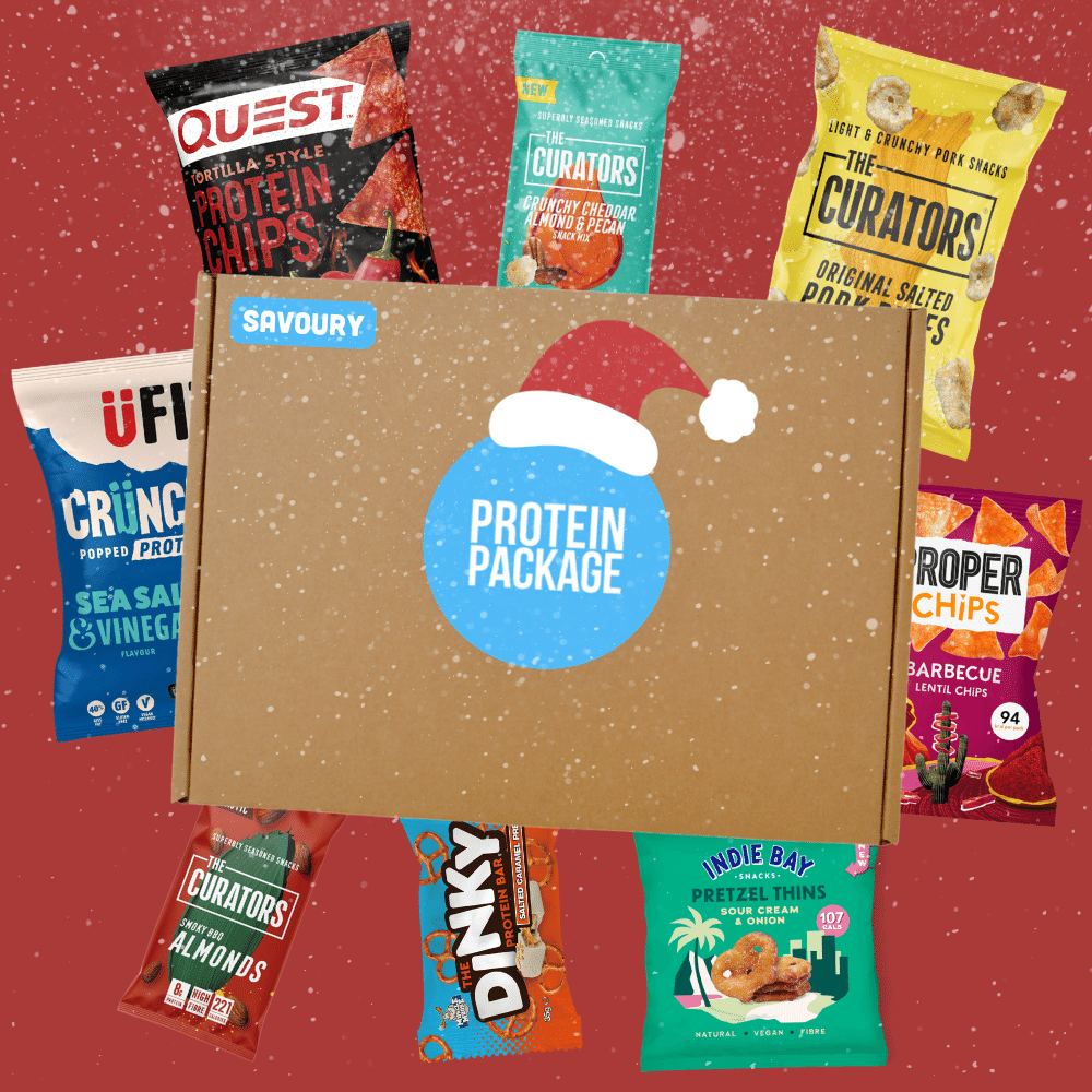 Healthy Savoury Christmas Snack Box | Protein Package | Protein Package