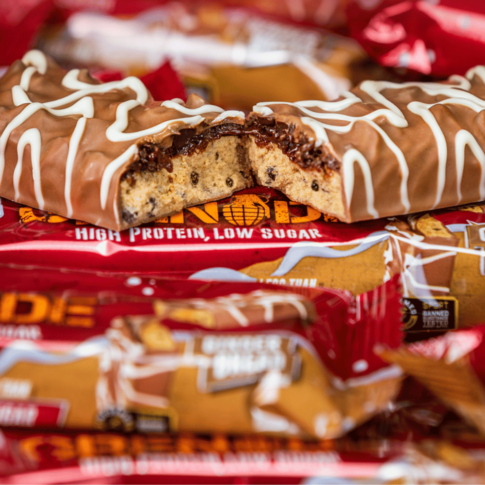 Grenade Gingerbread Protein Bars | Protein Package | Protein Package