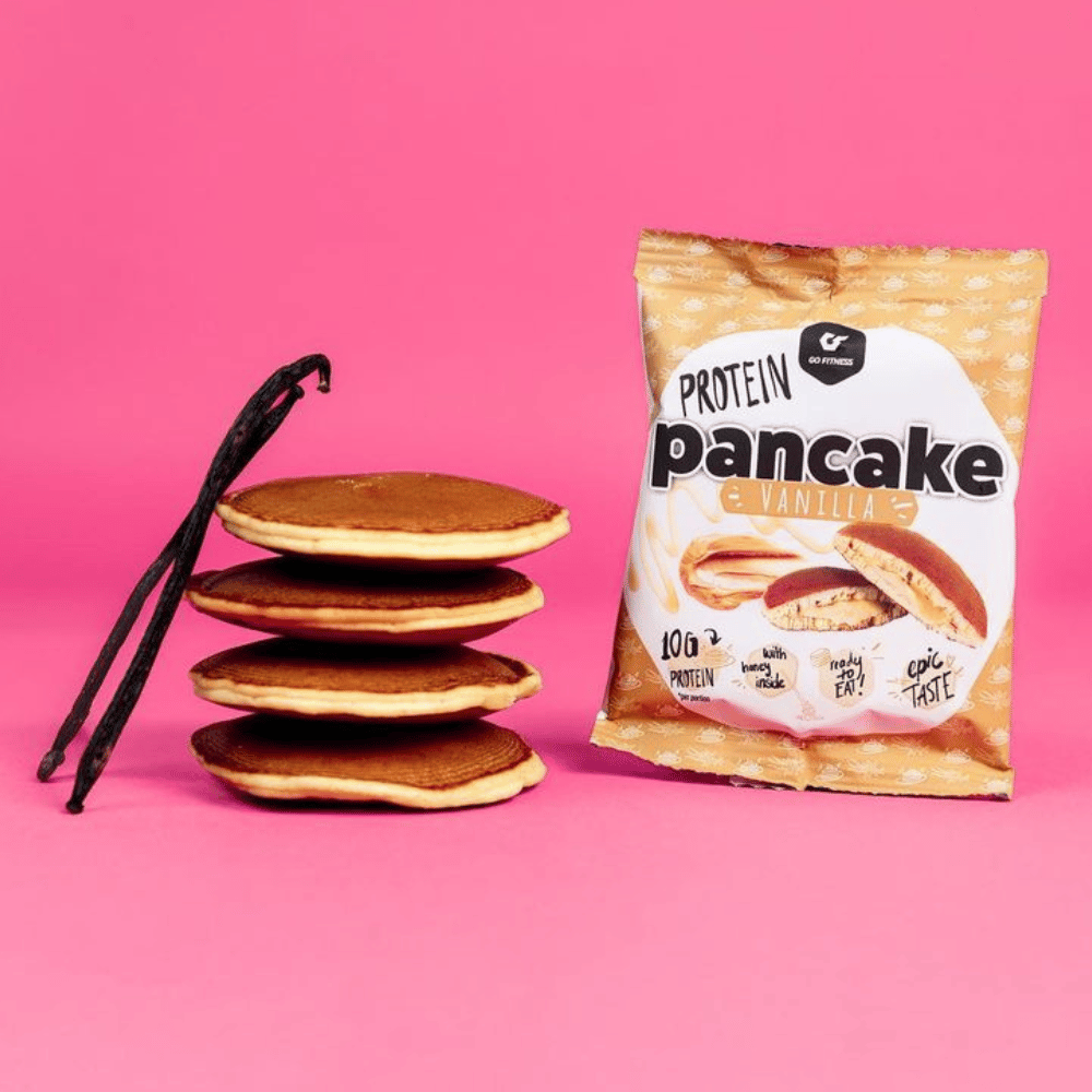 Go Fitness Vanilla Protein Pancake 1x50g | Protein Package | Protein ...
