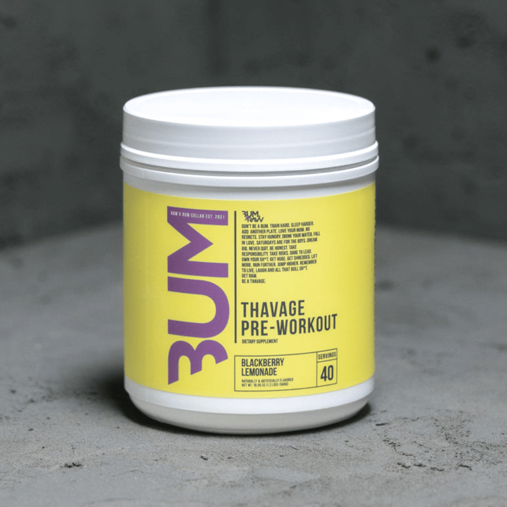 RAW CBUM Thavage Pre-Workout UK | Protein Package | Protein Package