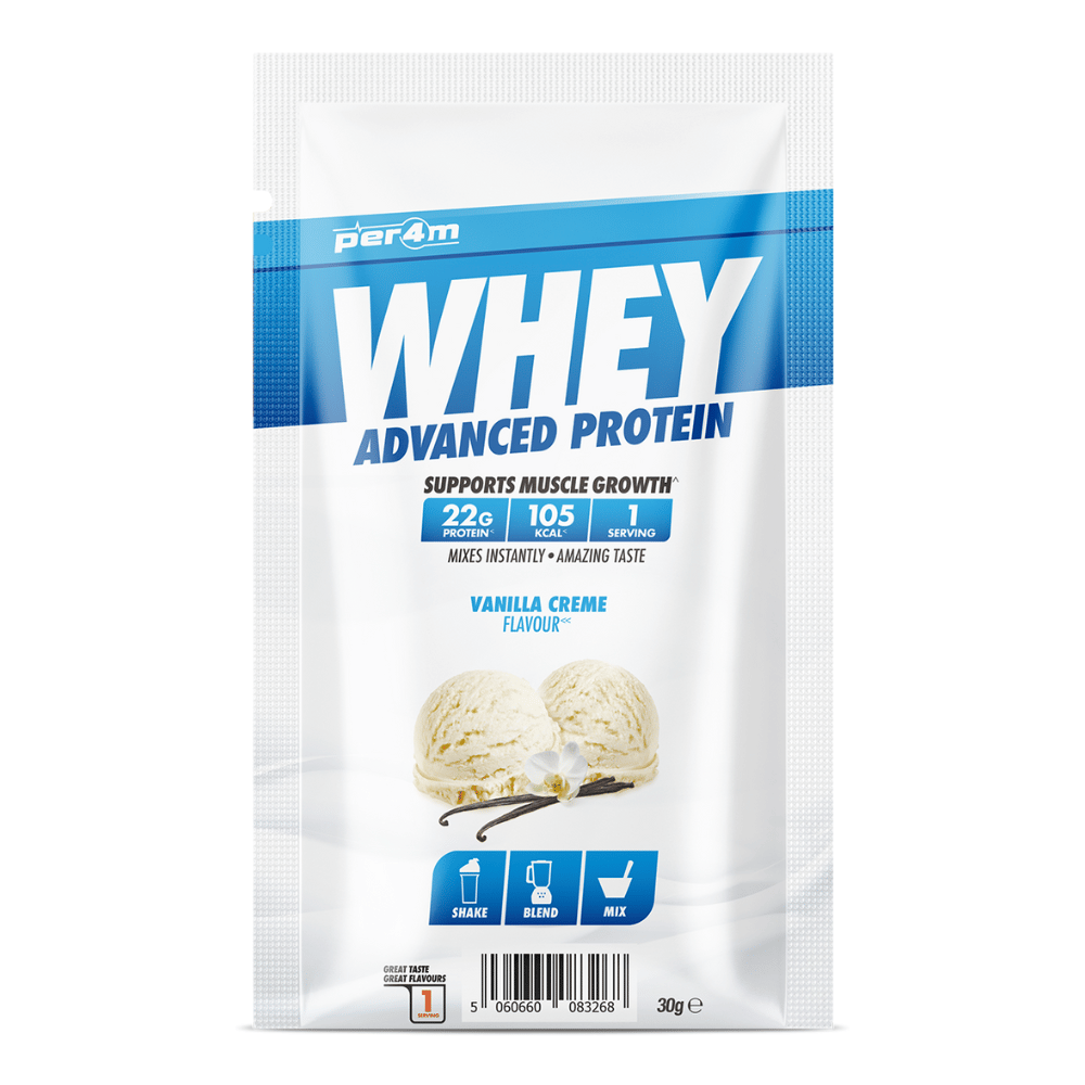 PER4M Protein Powder Sample Sachets (1 Serving) | Protein Package ...