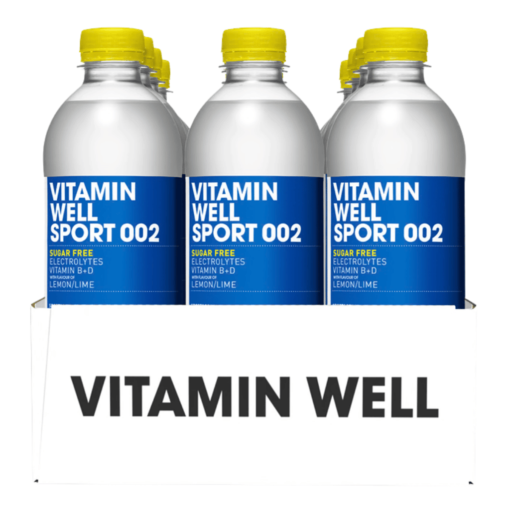 Vitamin Well Vitamin Drinks 12x500ml | Protein Package | Protein Package