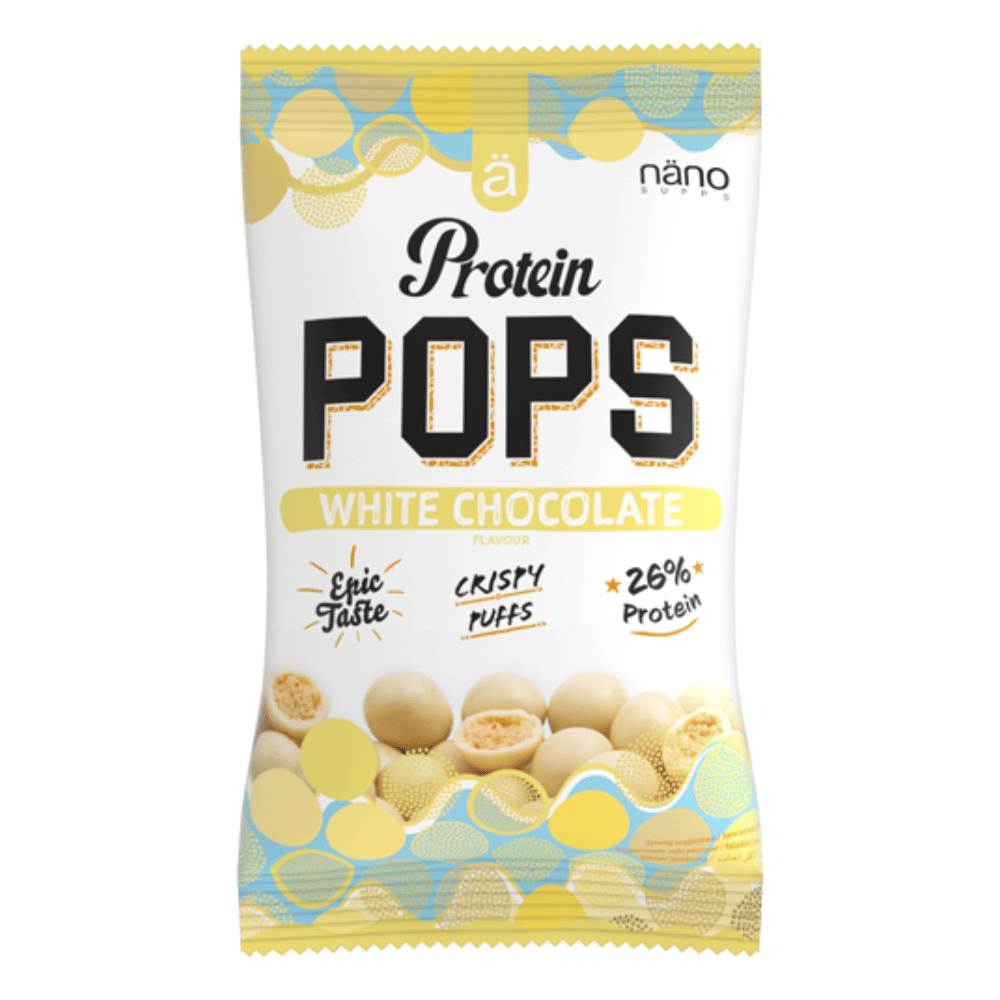 Nano Supps Crispy White Chocolate Protein Balls | Protein Package ...