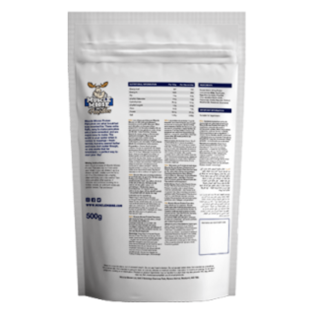 Muscle Moose Protein Pancakes Mix 500g | Protein Package | High Protein ...