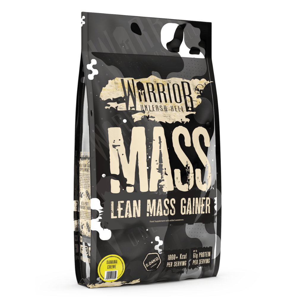 Warrior Lean Mass Gainer Protein Powder 5kg | Cheap Protein Powder UK ...