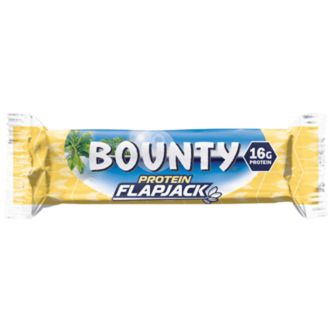 Bounty Hi-Protein Flapjack Box (18 Flapjacks) | BOUNTY | Protein ...