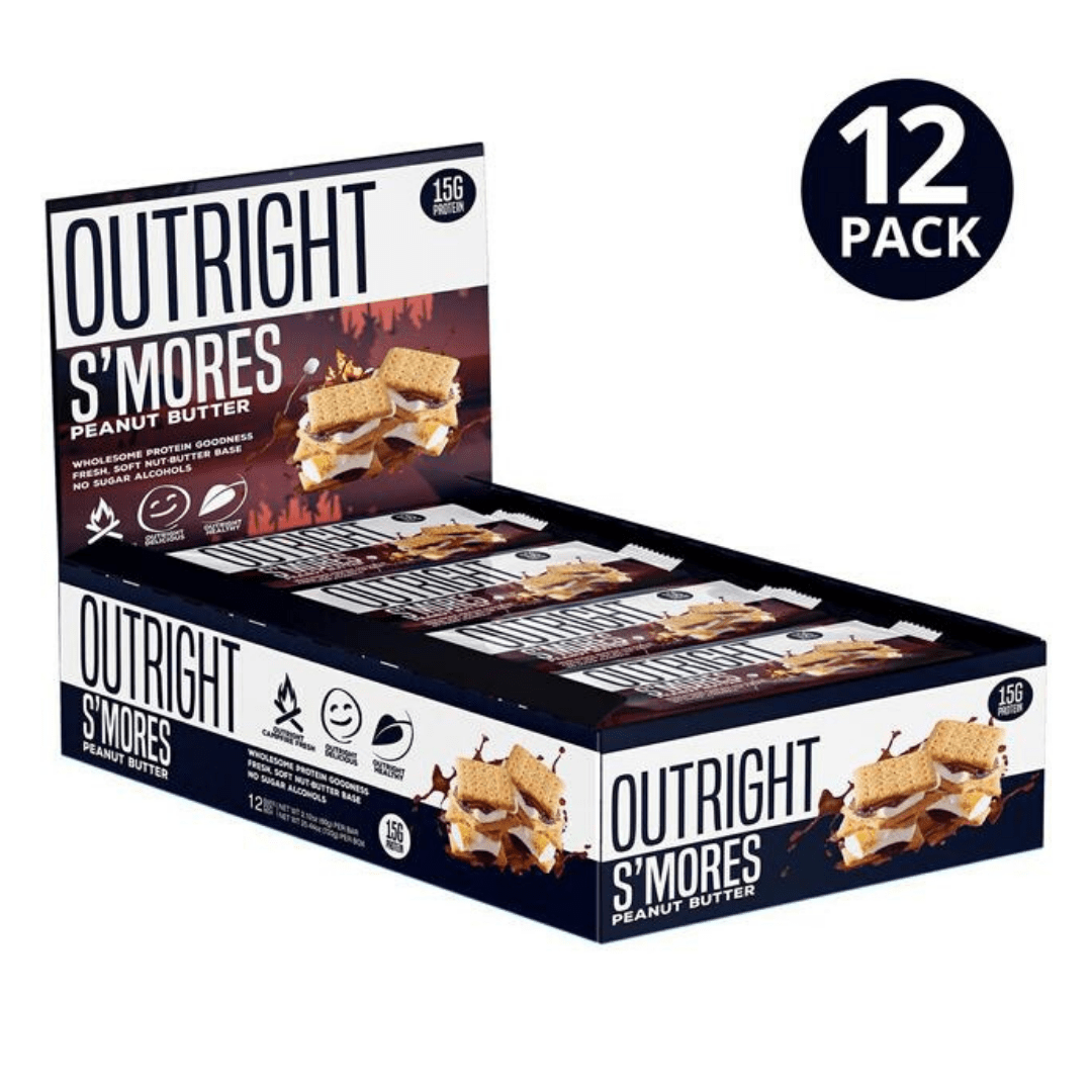 MTS Nutrition Outright Protein Bar Box (12 Bars) | Protein Package ...
