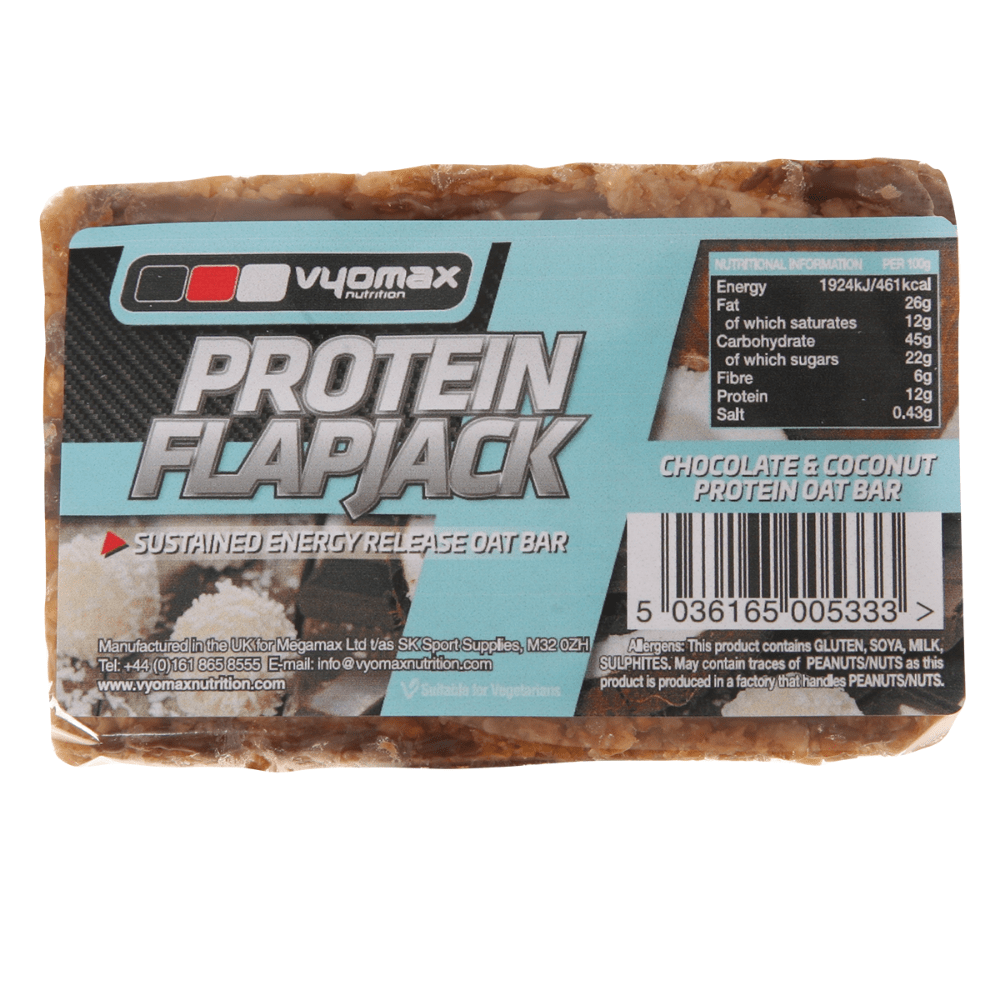 flapjack fat content