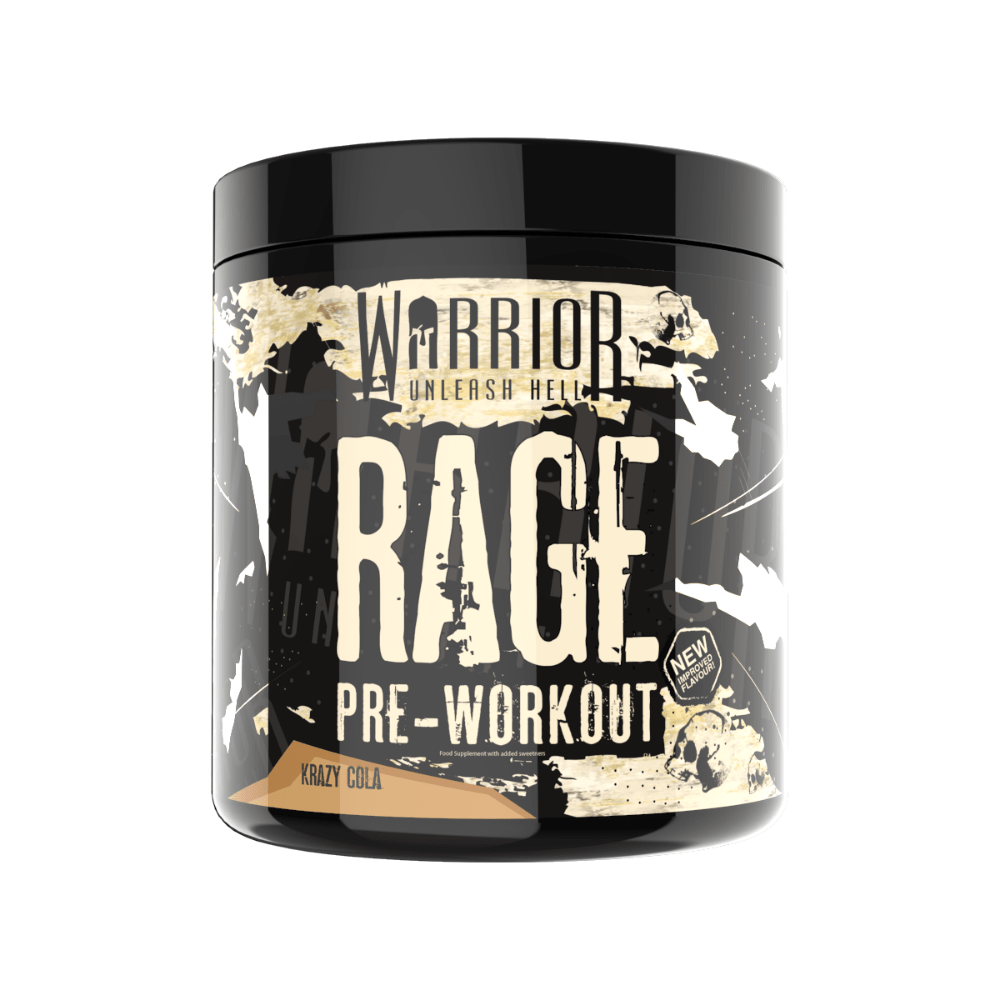 Warrior RAGE Pre Workout | Protein Package | Warrior Supplements UK ...