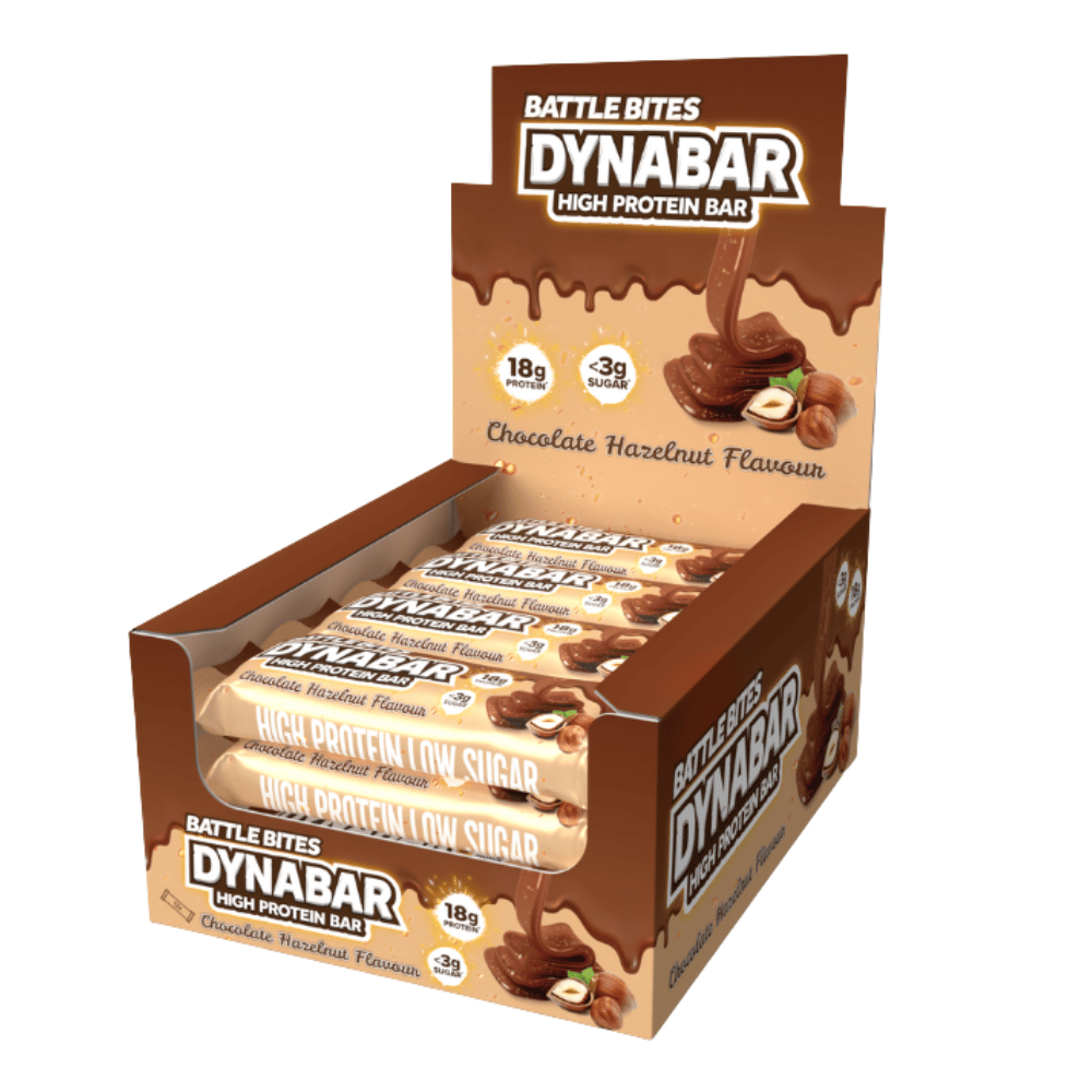 Battle Bites Chocolate Hazelnut Protein Bar 60g | Protein Package ...