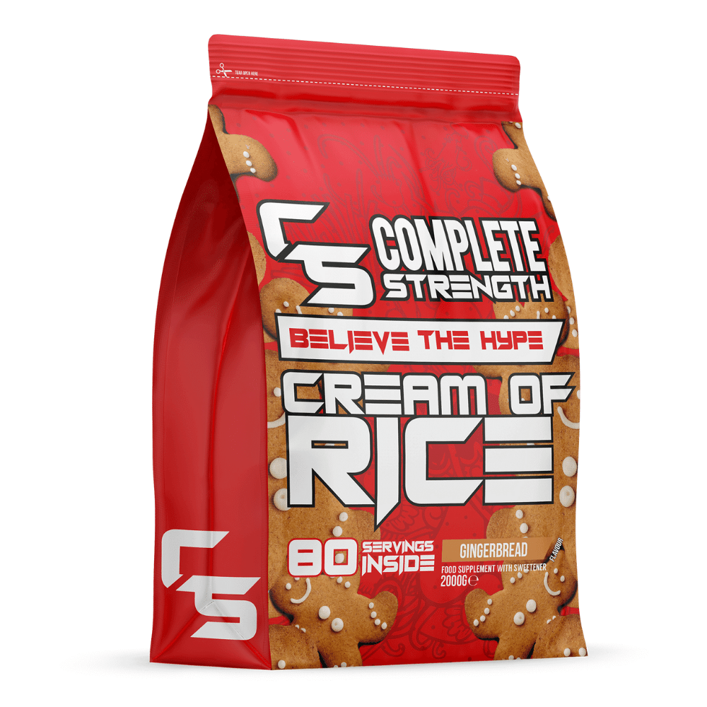 Complete Strength Cream of Rice Carb Supplement | Protein Package ...