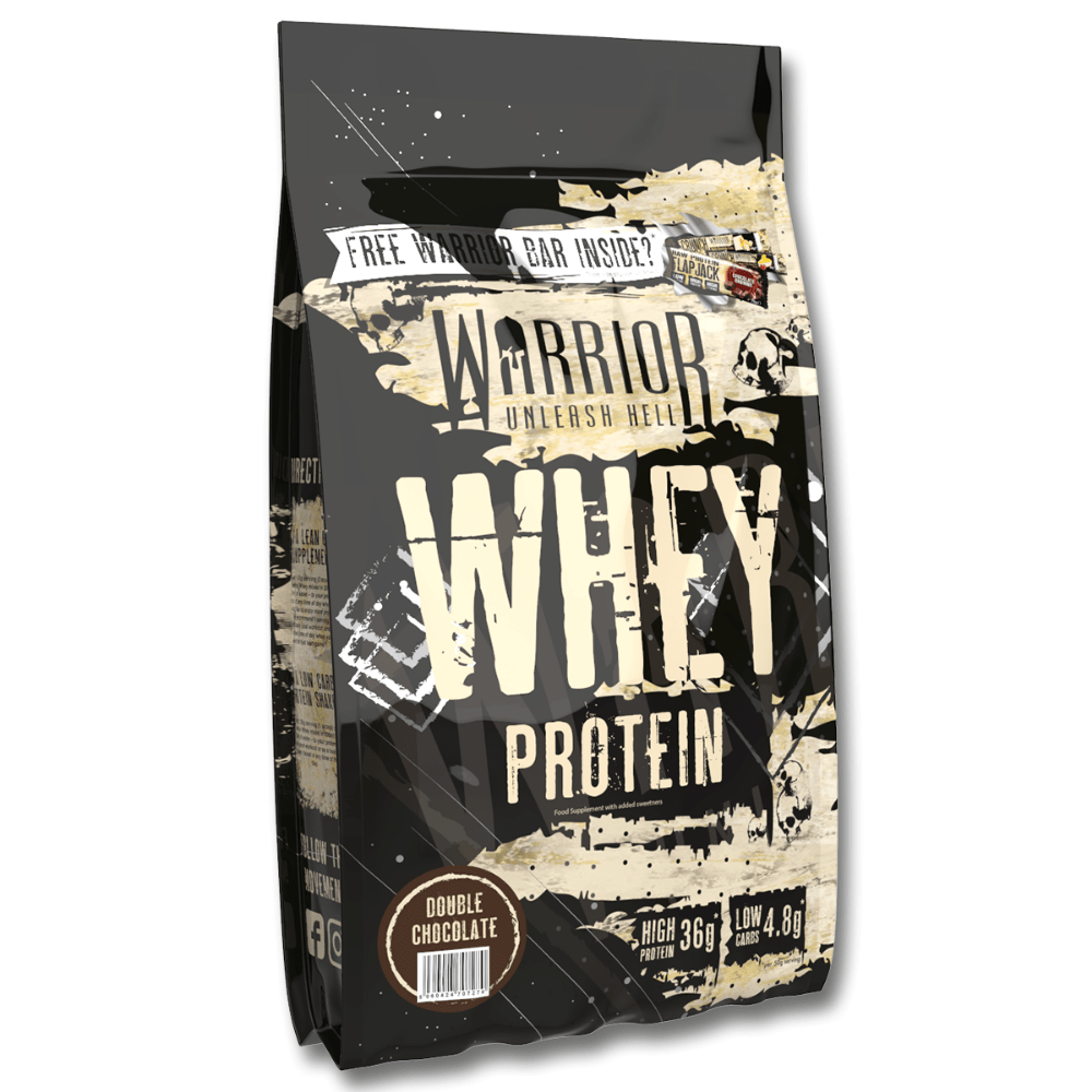 Warrior Whey Concentrate Protein Powder 1kg (20 servings) | Protein ...