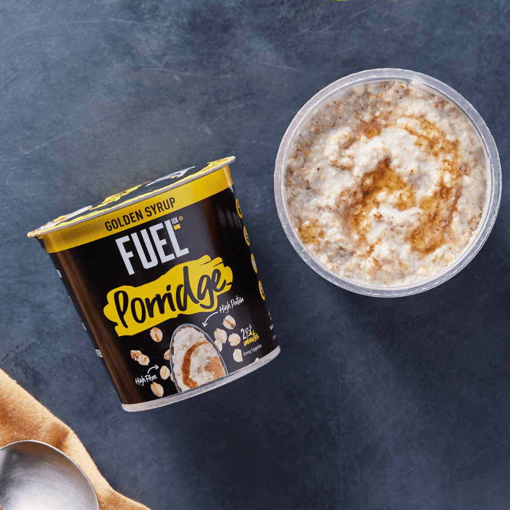 FUEL10K Golden Syrup Protein Porridge Tubs | Protein Package | Protein ...