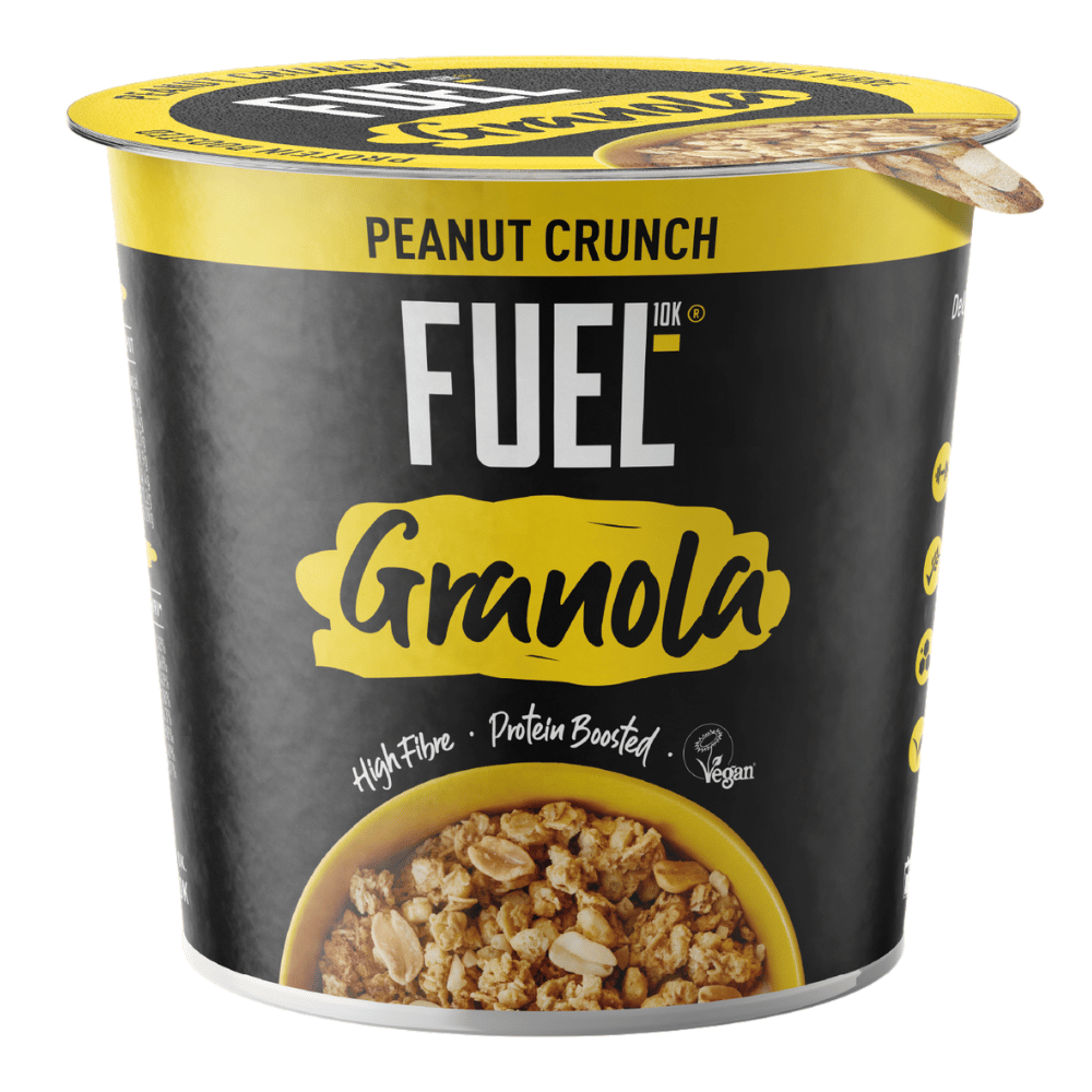 FUEL10K Peanut Crunch Protein Granola Tubs 70g | Protein Package ...