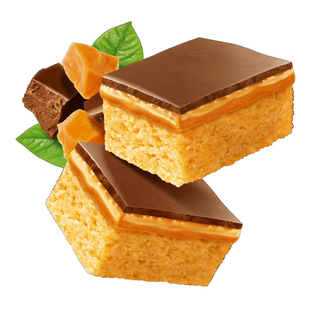 Millionaire Caramel Fitbakes Low Calorie Cakes 70g | Protein Cakes ...