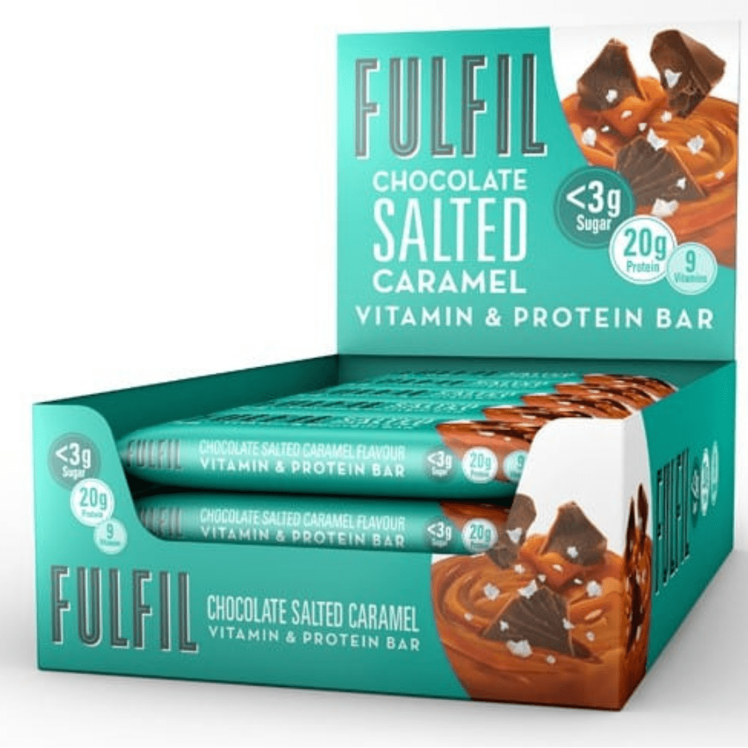 Fulfil Nutrition Vitamin & Protein Bar Box (15 Bars) | Protein Package ...