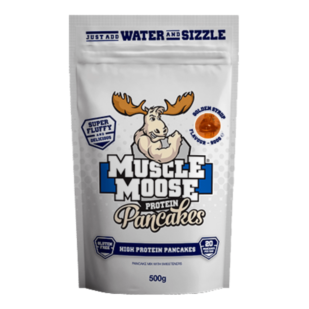 Muscle Moose Protein Pancakes Mix 500g | Protein Package | High Protein ...