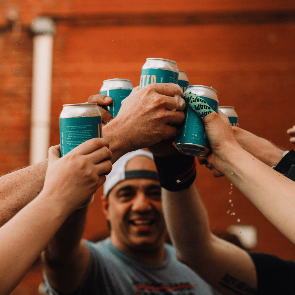 Lifted Alcohol-Free (0.0% ABV) Protein Beer 12x330ml | Protein Package ...