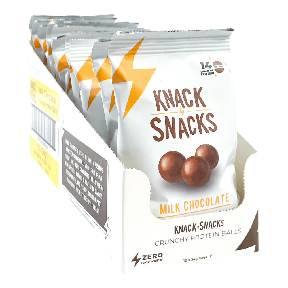 Knack Snacks Protein Balls 10x34g | Protein Package | Protein Package