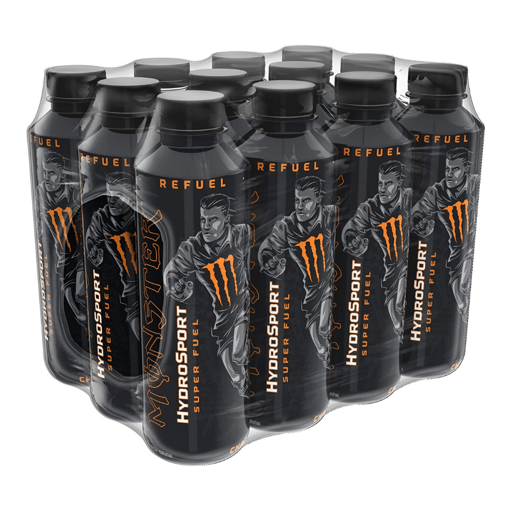 Monster HydroSport Energy Drinks | 12x650ml Packs | All Flavours ...