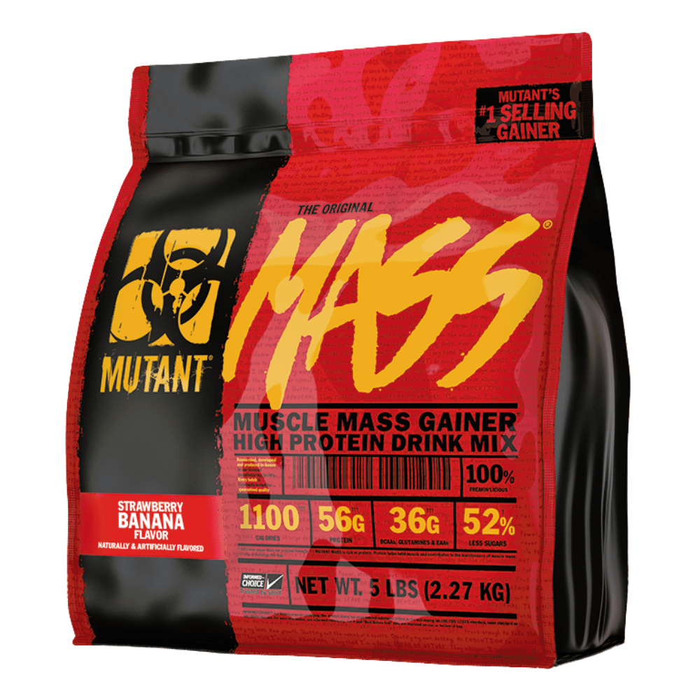 Mutant Mass Gainer Protein Powder 2.27kg | Protein Package | Protein ...