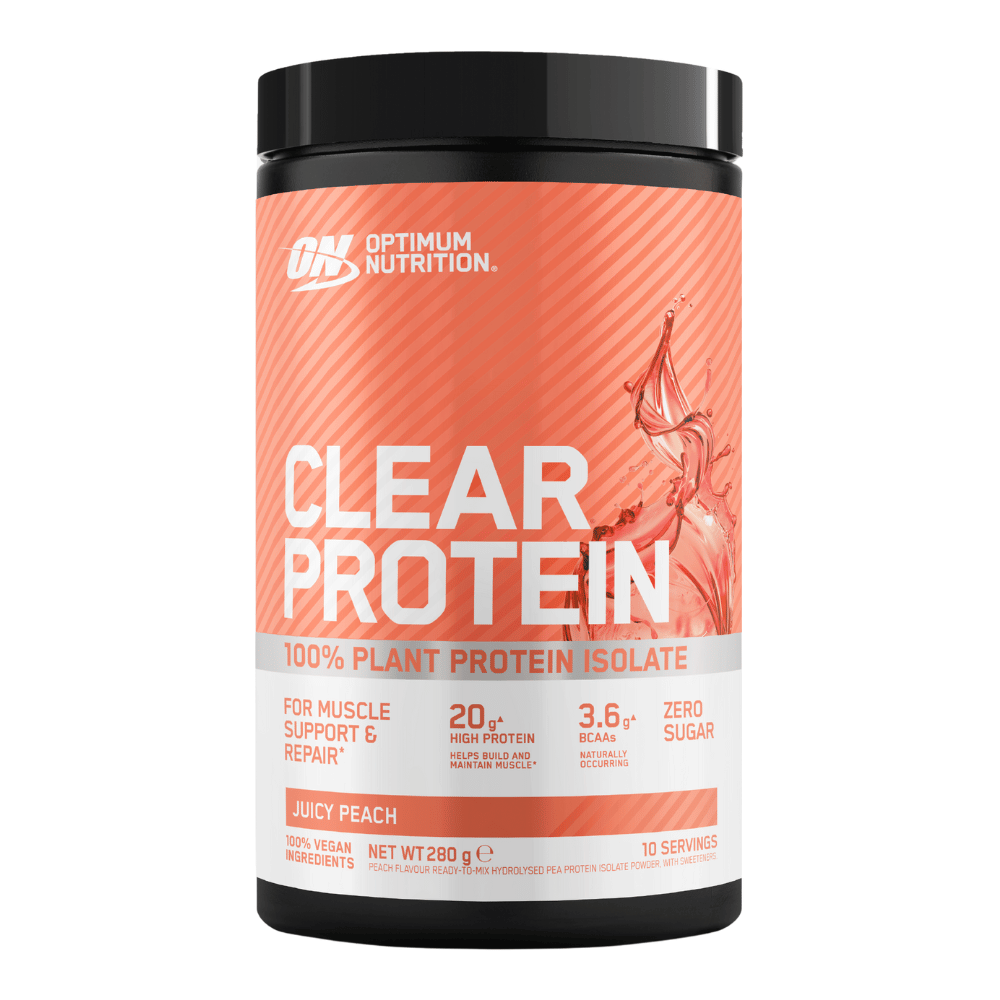 Optimum Nutrition Clear Plant Isolate Protein Powder | Protein Package ...