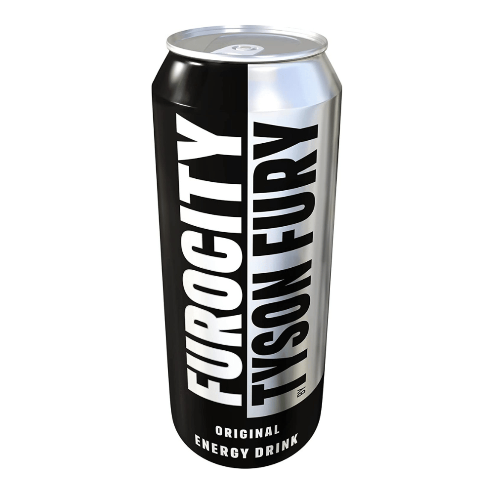 Furocity Tyson Fury Energy Drinks 500ml | Protein Package | Protein Package