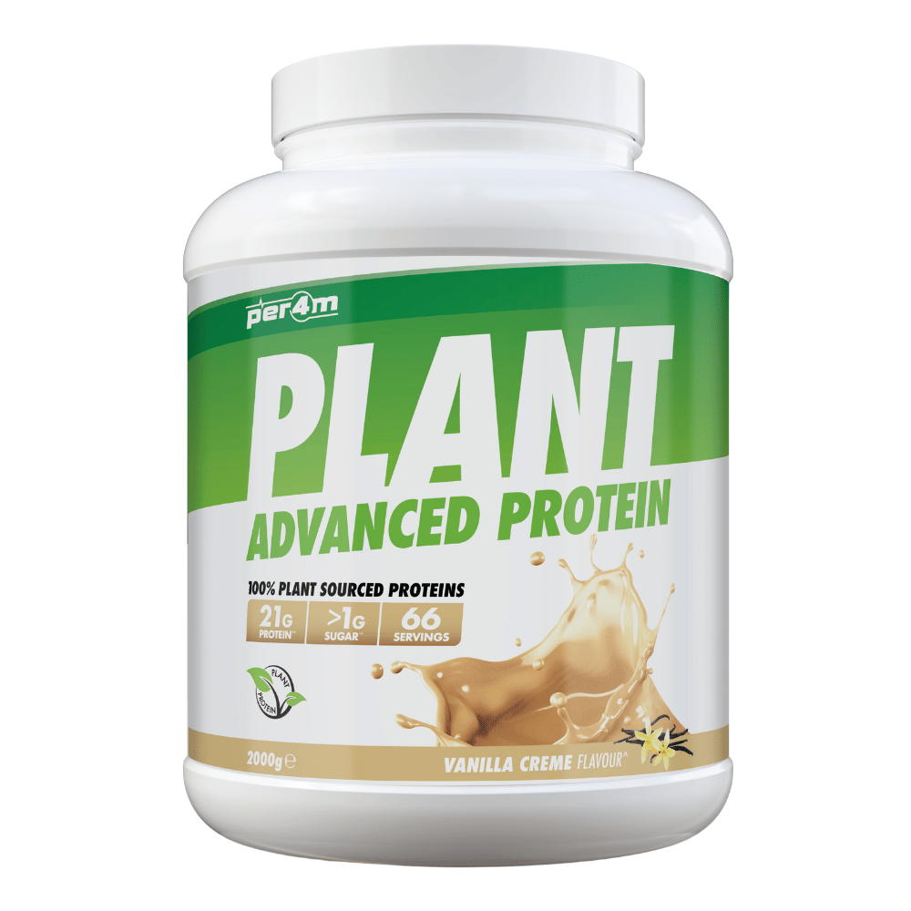 PER4M Vegan Protein Powder 2kg (66 Servings) | Protein Package ...