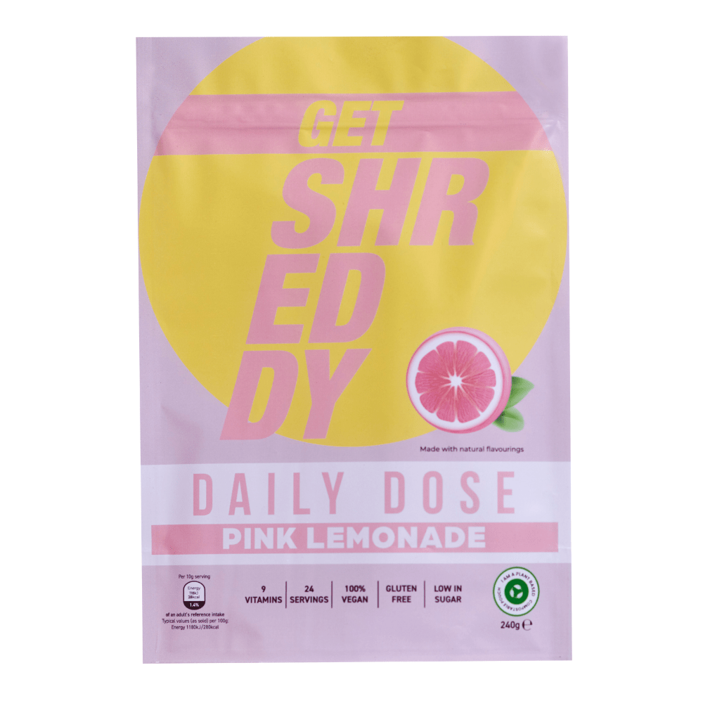 Shreddy Supplements Daily Dose Multivitamins 240g UK | Grace Beverley ...