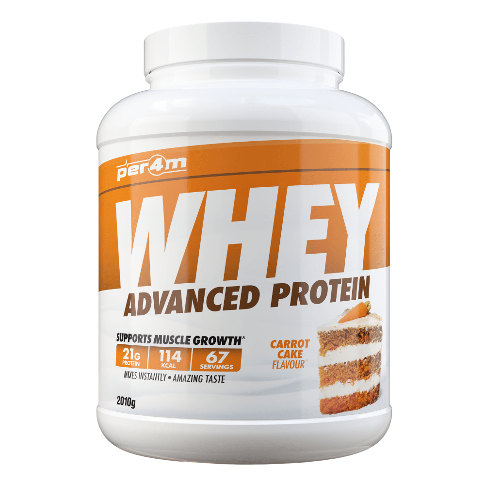 PER4M Whey Protein Powder 2.01kg | Protein Package | Protein Package