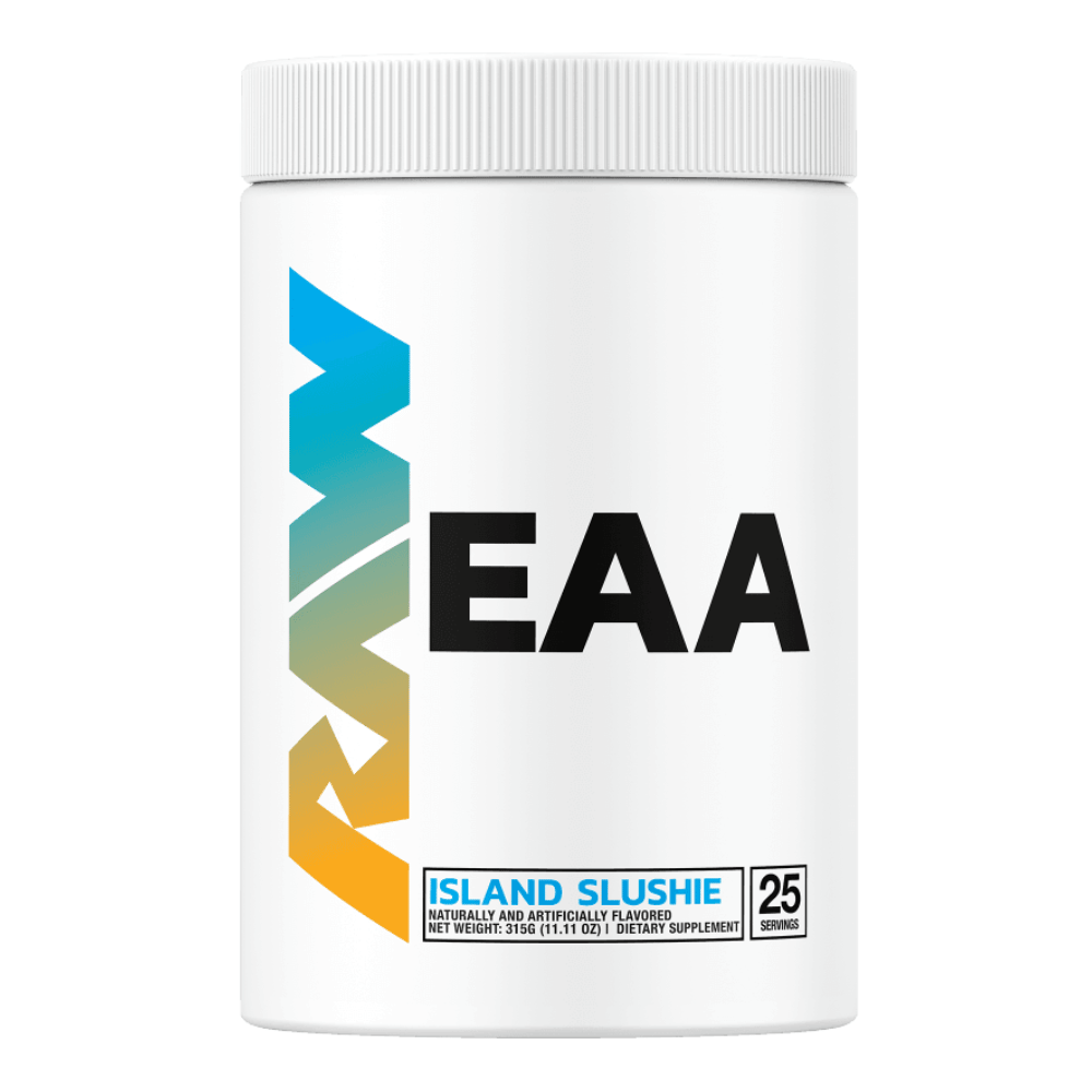 RAW Nutrition EAA Supplement (25 Servings) | Protein Package | Protein ...