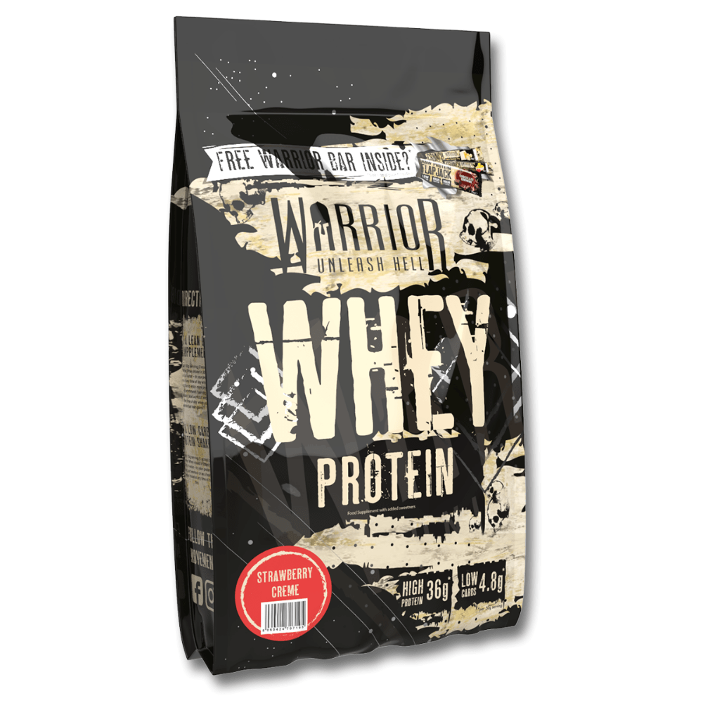 Warrior Whey Concentrate Protein Powder 1kg (20 servings) | Protein ...