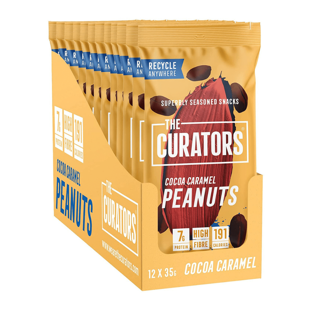 The Curators Protein Nut Snack Mix 12 Pack Boxes | Protein Package ...