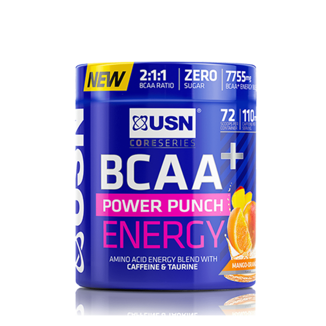 USN Power Punch Energy BCAA+ | Protein Package | USN BCAA Plus UK ...