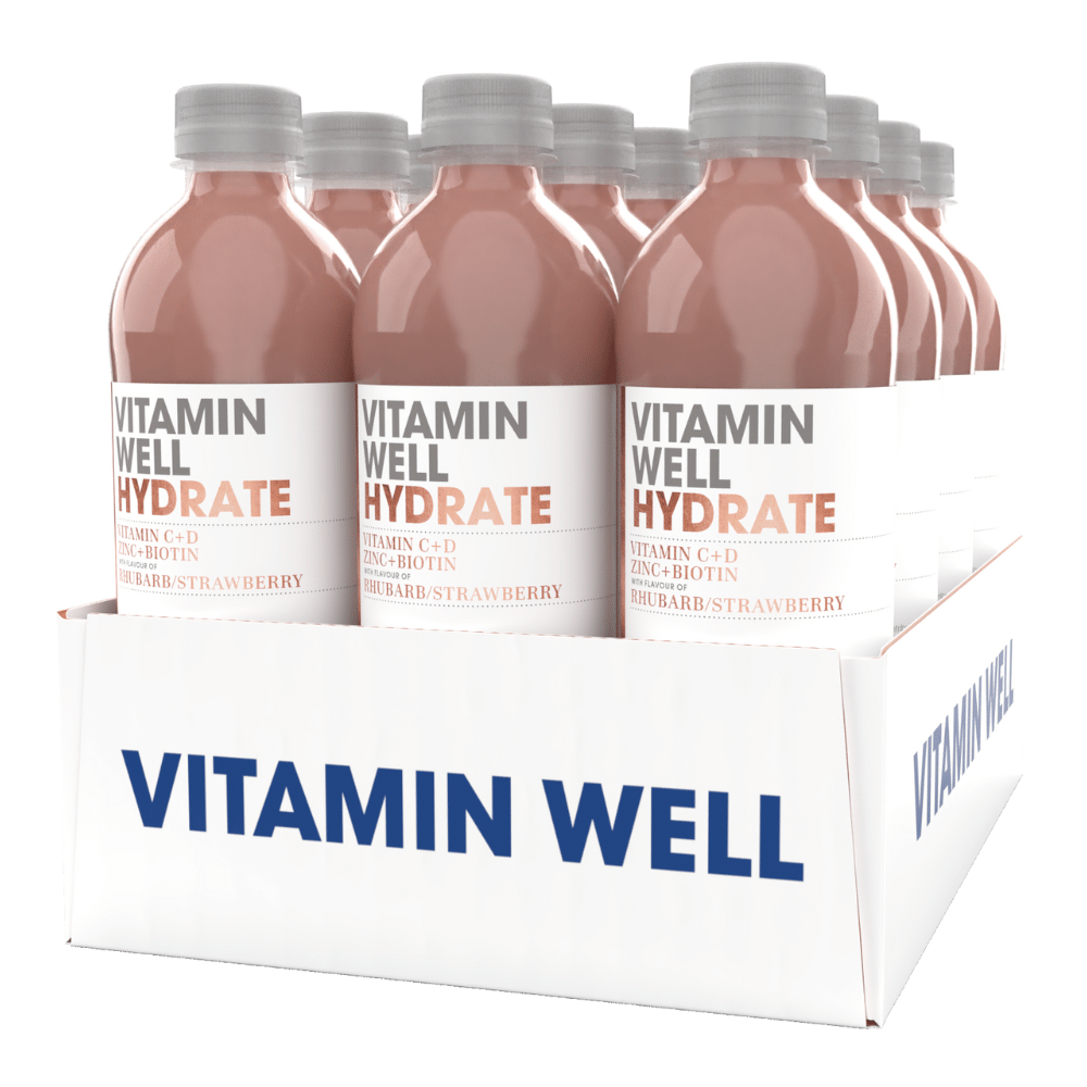 Vitamin Well Vitamin Drinks 12x500ml | Protein Package | Protein Package