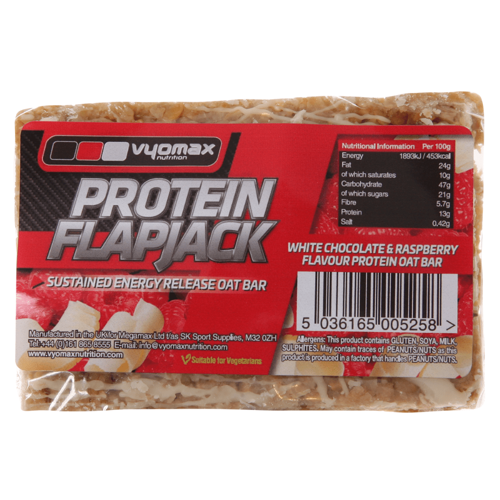 flapjack fat content