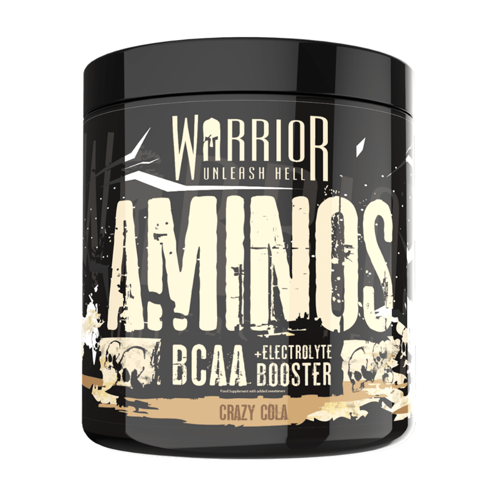 Warrior Amino BCAA | Branched Chain Amino Acids | Warrior Supplements ...