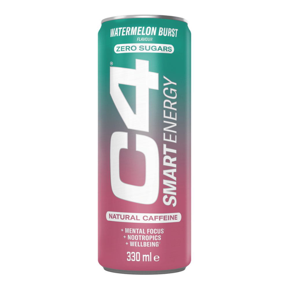 C4 Smart Zero Sugar Energy Drinks 330ml | Protein Package | Protein Package